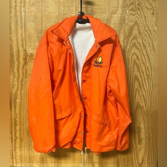 Dunbrooke | Jackets & Coats | Vintage Sunkist Windbreaker | Poshmark